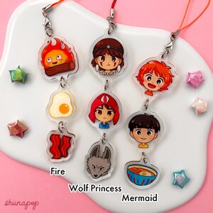 HY Anime Movie Linking Charms - Set 2 - Etsy