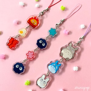 HY Anime Movie Linking Charms - Etsy