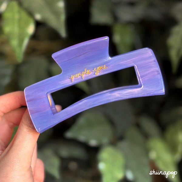 Bts Hair Clip - Etsy