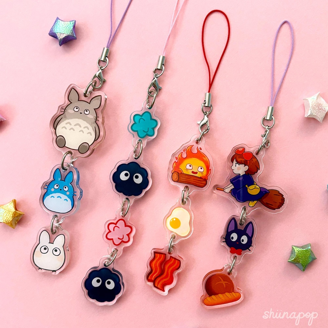 HY Anime Movie Linking Charms - Etsy