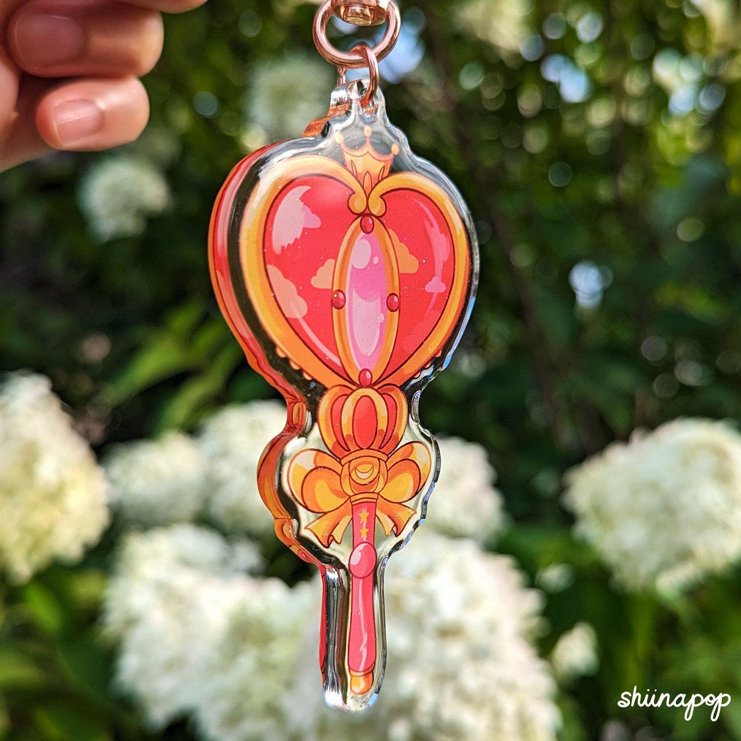 Shojou Wand Charms | Moon Wand Charms - Etsy