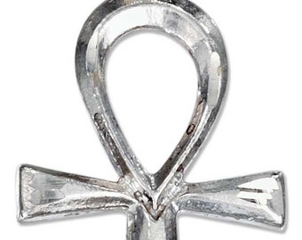 Silver ankh | Etsy