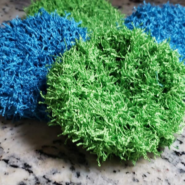 Dish Scrubbies - Etsy