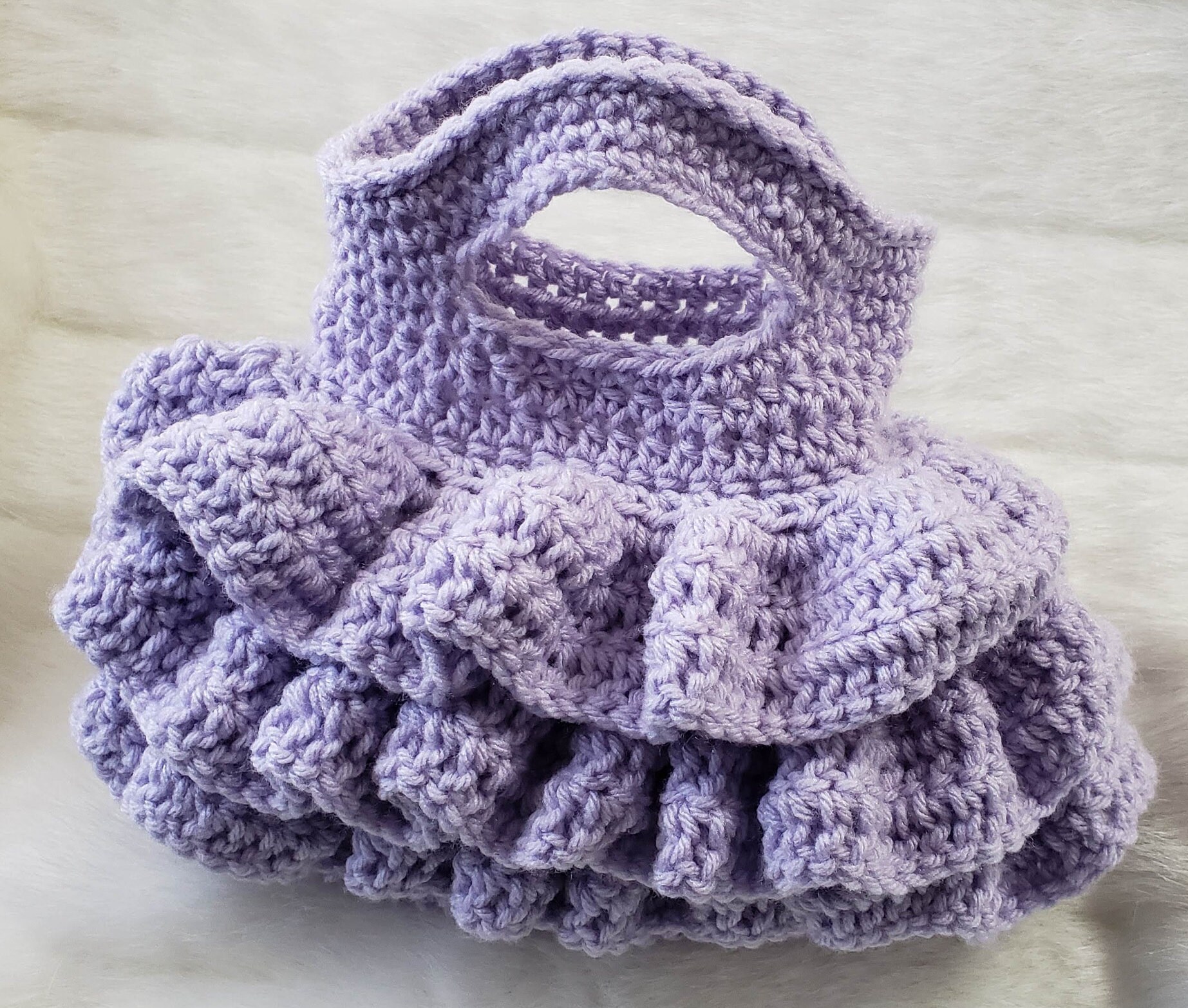 New Item Little Girls Gift Young Child Purse Ruffled Girls | Etsy