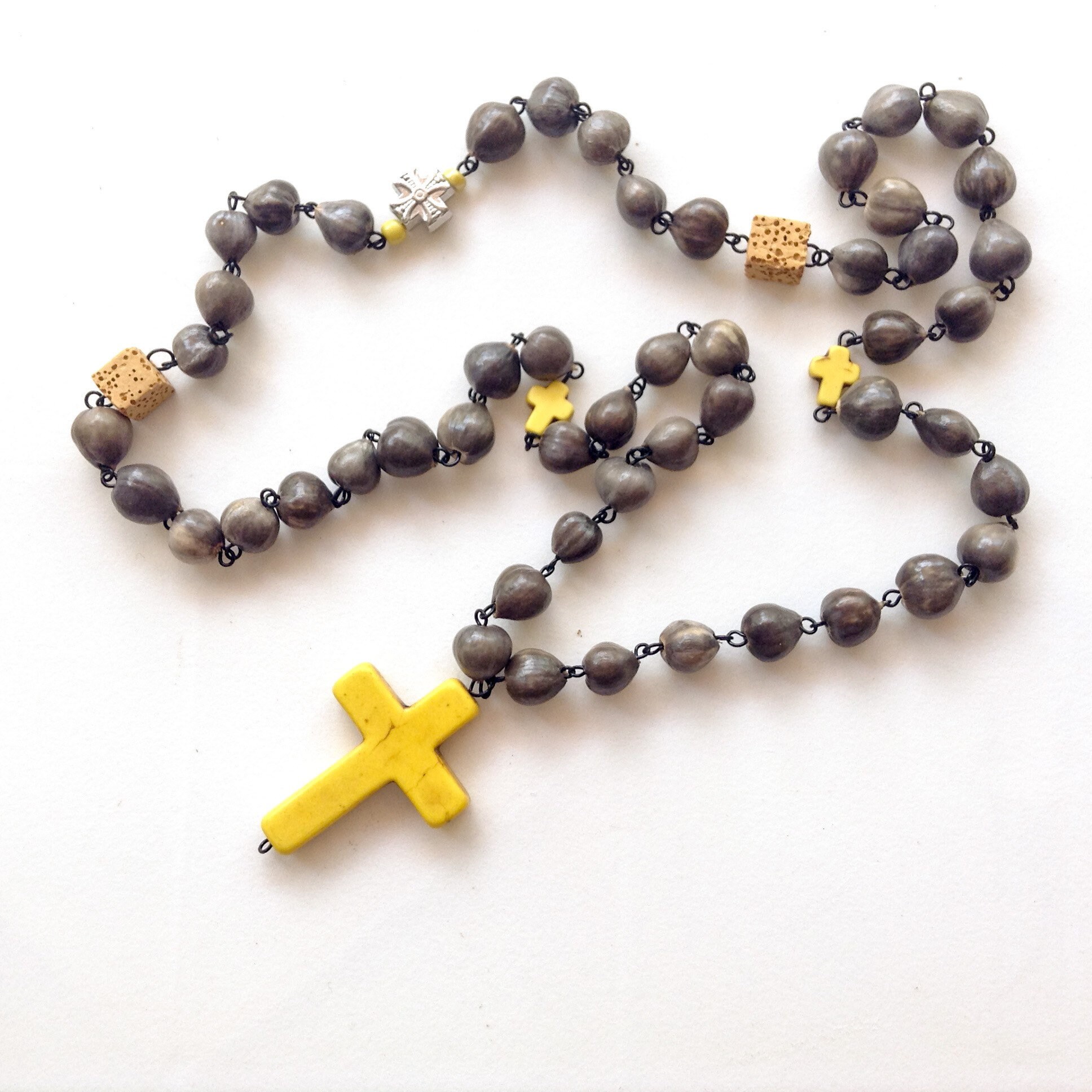 Yellow Orthodox Prayer Rope Oil Diffuser Lava Stone Jobs - Etsy