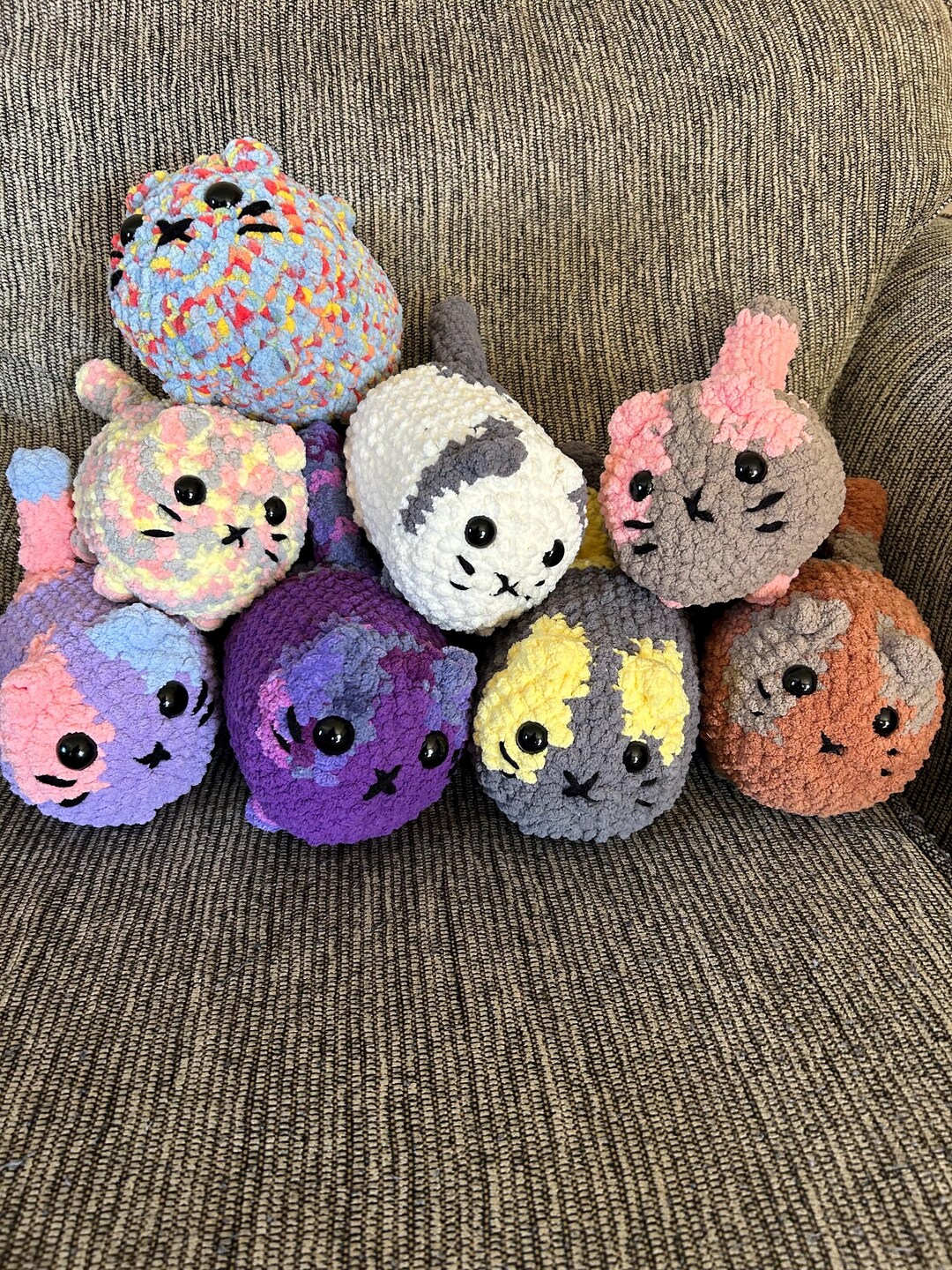 Crochet Plus Cats - Etsy