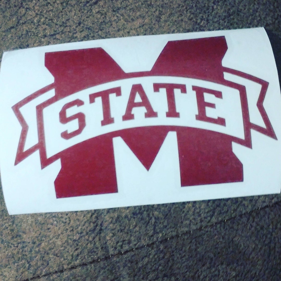 MSU Decal - Etsy