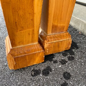 King Size Four 4 Poster British Colonial Rice Bed Frame French Country ...