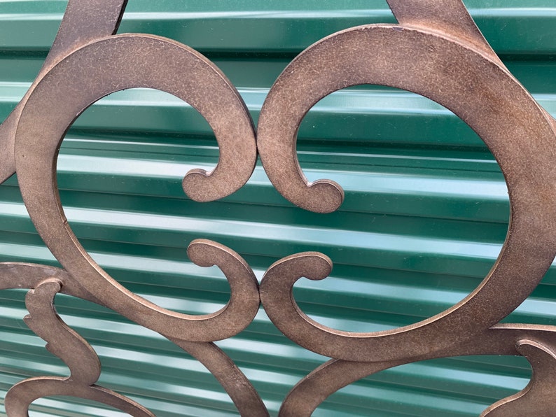 Custom Made Cast Iron Wrought Iron 4 Four Poster King Size Bed - Etsy