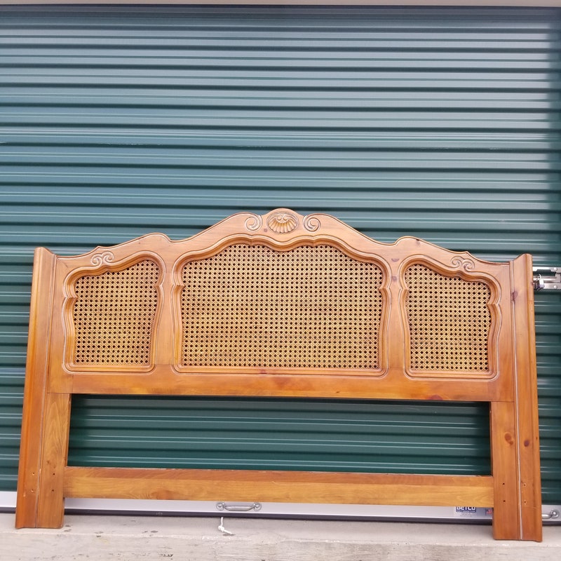 Cane Headboard - Etsy