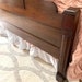 Full Size Walnut Victorian Fancy Ornate Bed Frame Shabby Chic - Etsy
