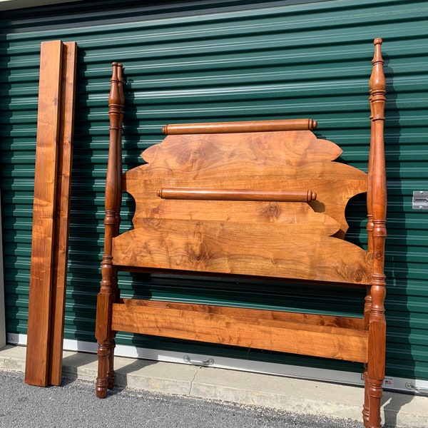 Primitive Bed - Etsy