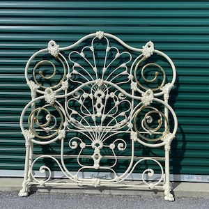 Twin Ornate Bed Frame - Etsy