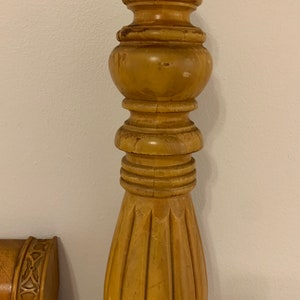 Four Poster Antique Queen Size Waterfall Bed Frame - Etsy