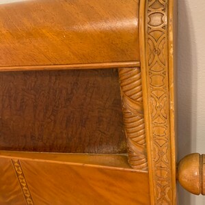 Four Poster Antique Queen Size Waterfall Bed Frame - Etsy