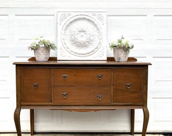 Shabby Chic Buffet - Etsy