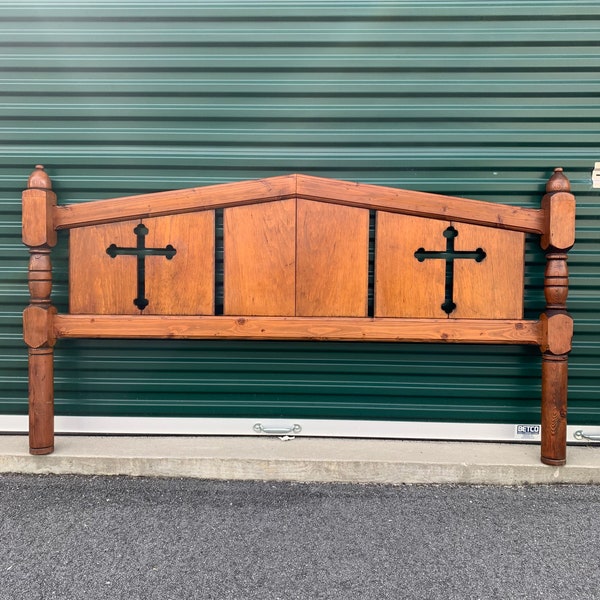 Rustic Headboard - Etsy