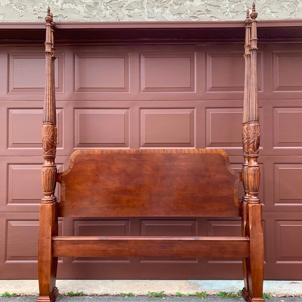 Queen Four Poster Bed Frame - Etsy