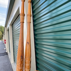 King Size Four 4 Poster British Colonial Rice Bed Frame French Country ...