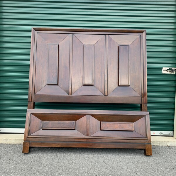 Bed Frames Queen - Etsy