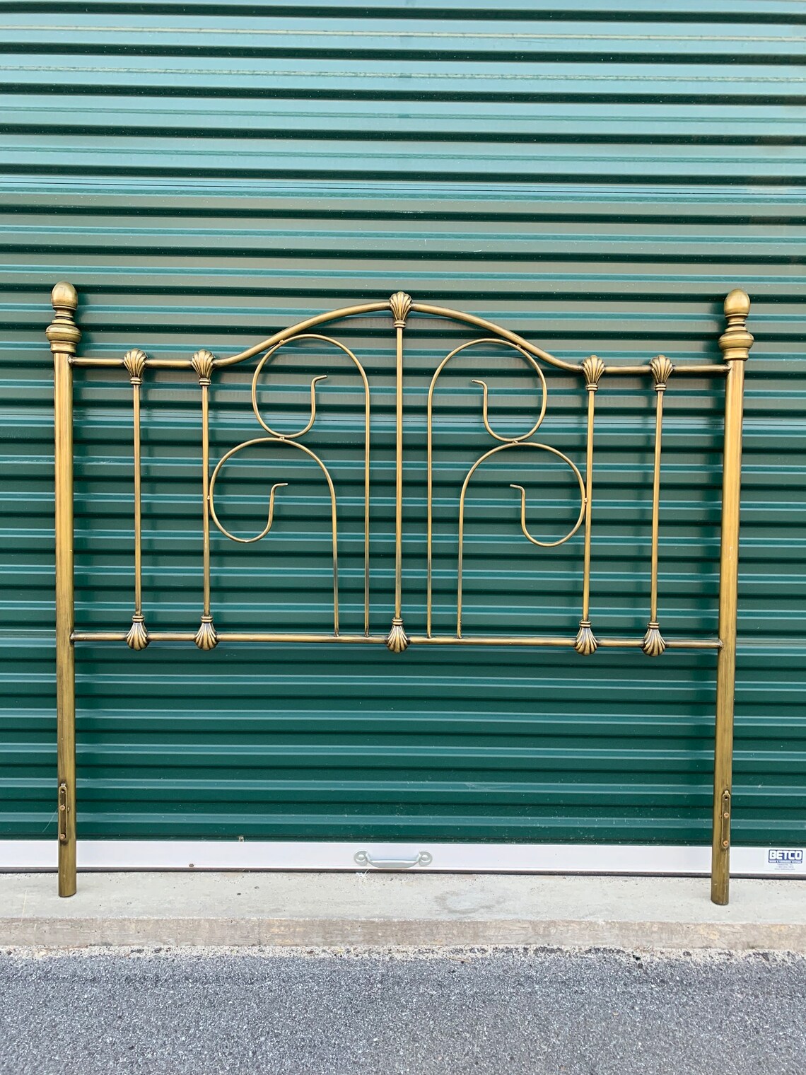 Queen Size Gold Headboard - Etsy