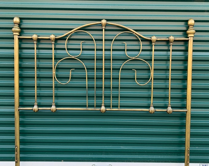 Queen Size Gold Headboard - Etsy