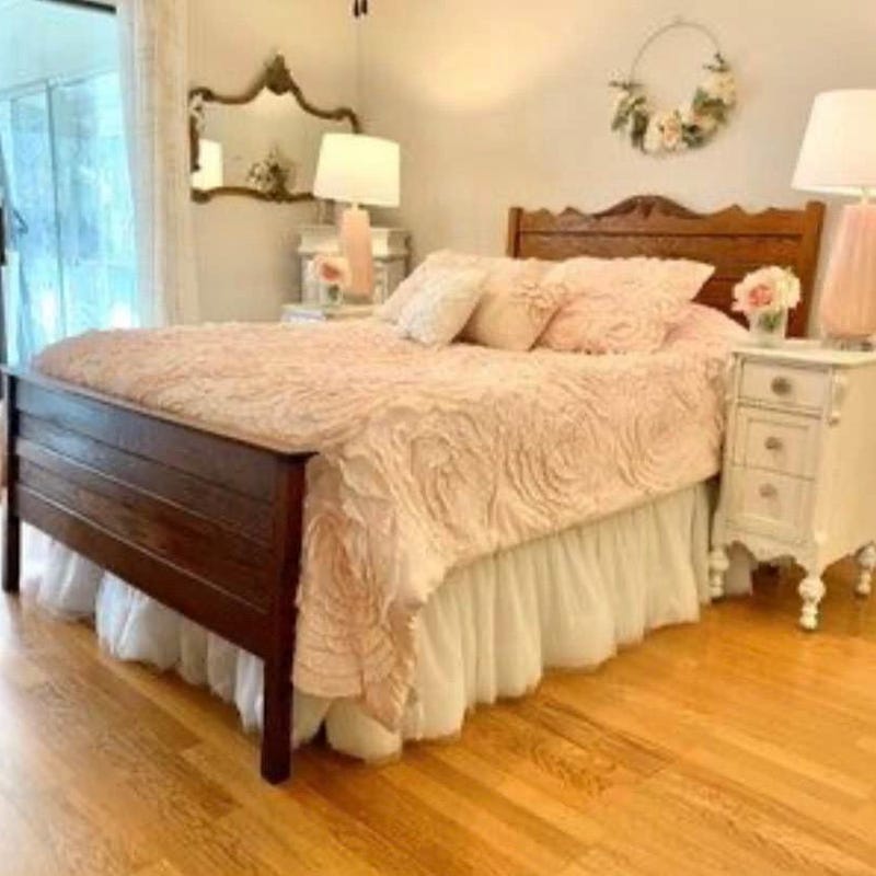 Queen Bed Frame Cottage - Etsy