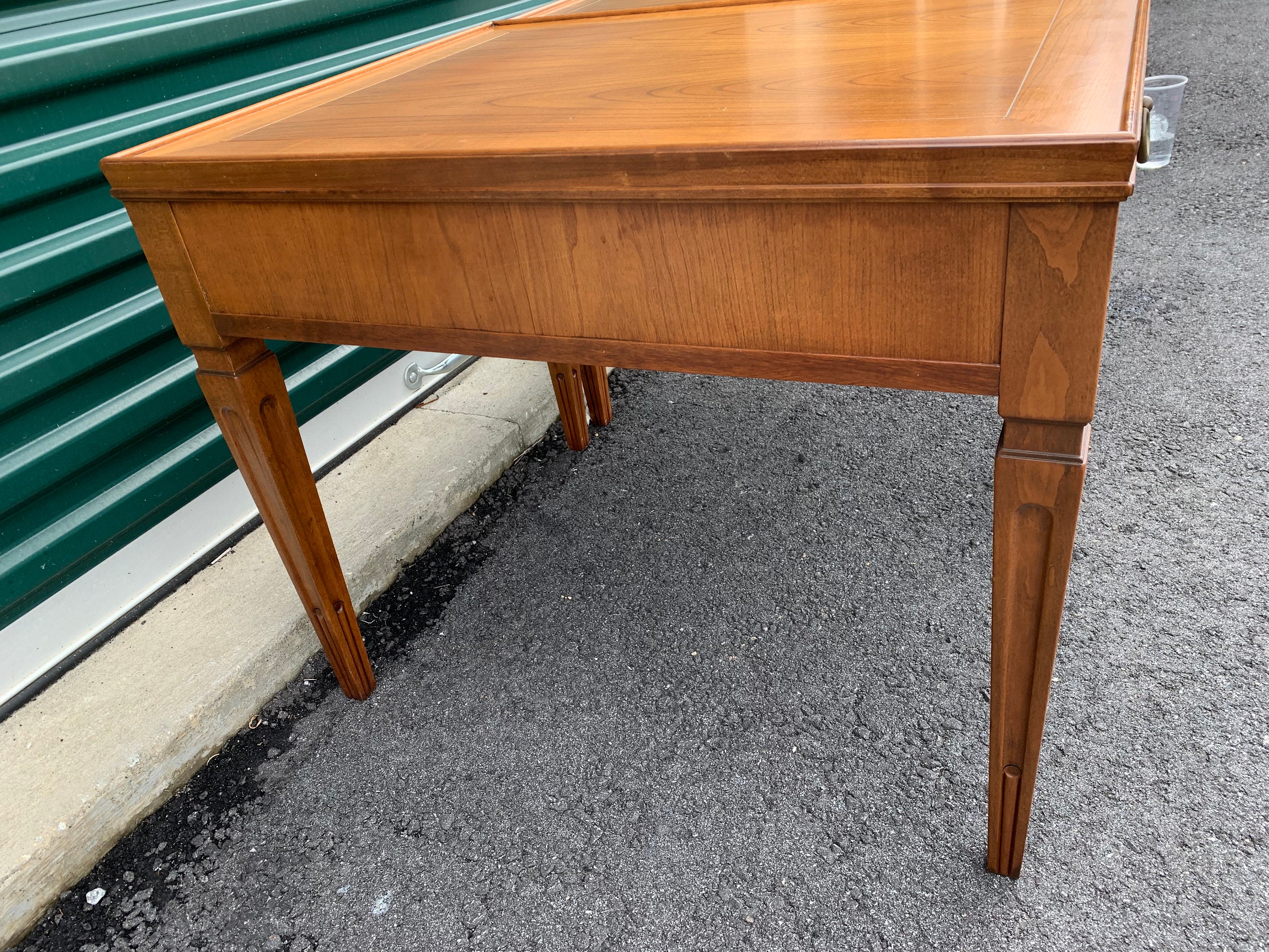 Baker Furniture Vintage Mid Century Walnut End Tables - Etsy