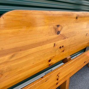 King Size Four 4 Poster British Colonial Rice Bed Frame French Country ...