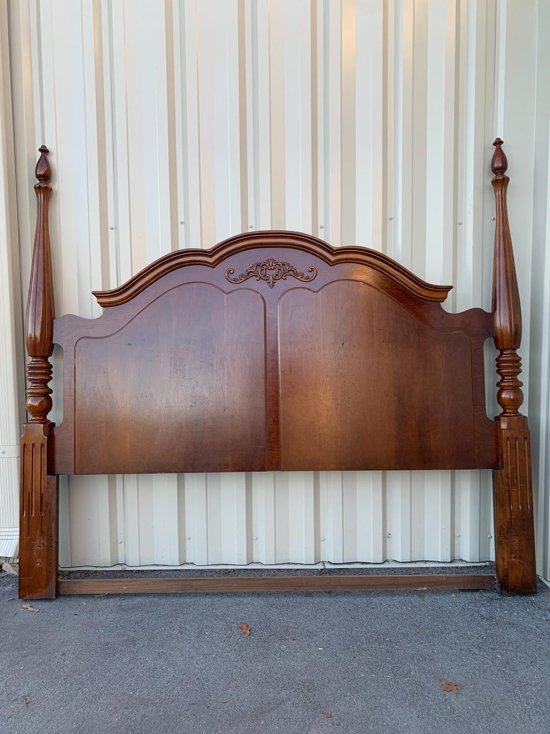 French Country Fancy 2 Poster King Size Headboard Country Cottage - Etsy