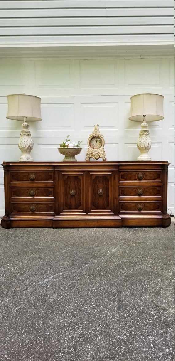 Karges Exotic Zebra Wood Burl Wood Buffet Sideboard Dresser TV Stand Bathroom Vanity Kitchen Island Etsy UK