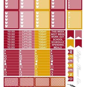 Printable "brave" Planner Stickers - Etsy