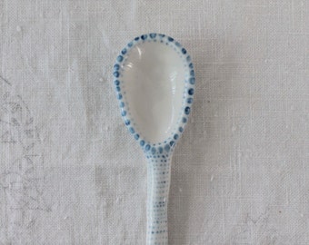 Ceramic spoon | Etsy