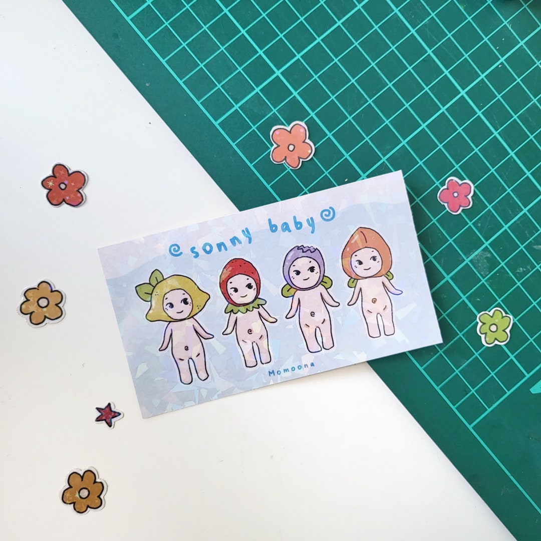 Sonny Baby Holographic Sticker Sheet - Etsy