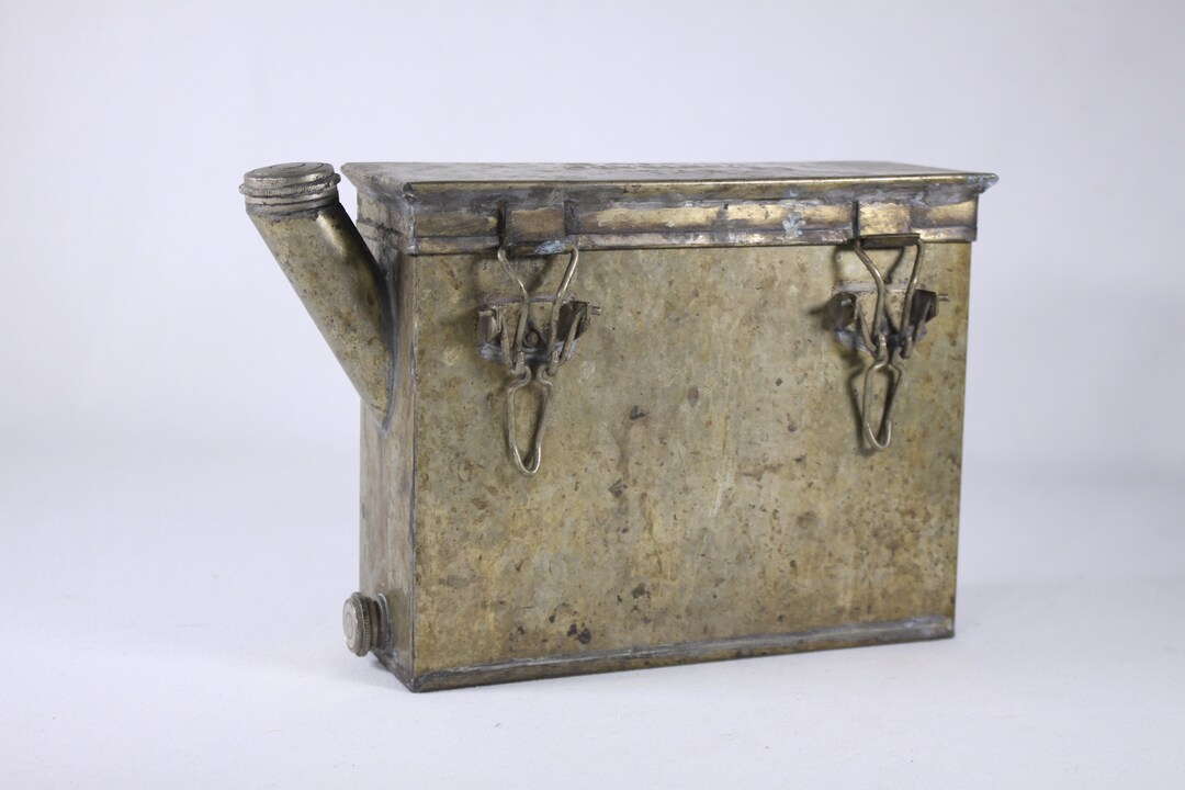 1930's British Dallan Developing Tank for 5x6.5, Wet Plate Tintype ...