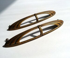 Customizable Brass Tipping Rail Bottle Rail/ Shelf Rail / Fiddler Rail ...