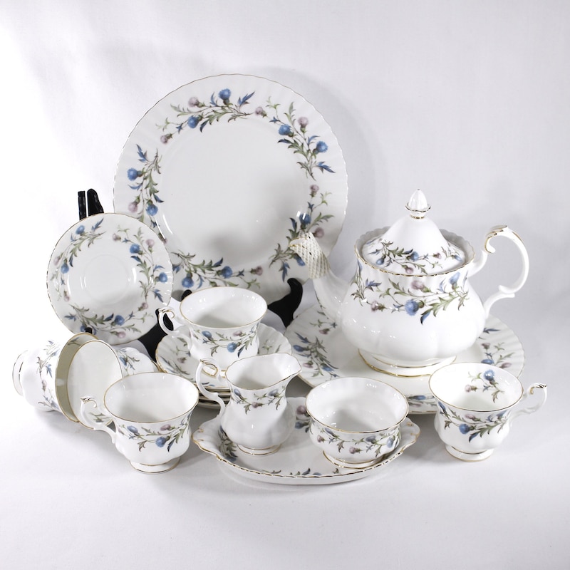 Royal Albert Tea Set - Etsy