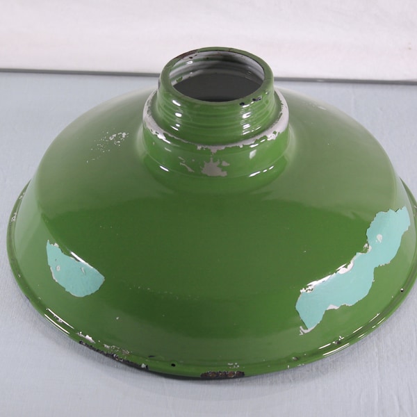 Enamel Pendant Light Shade - Etsy