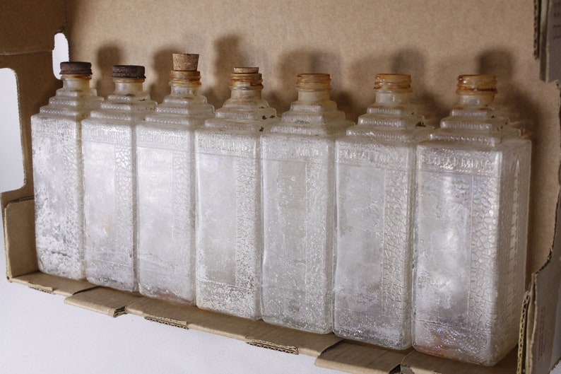 1933 Embossed ESCO Embalming Fluid Bottle Canadian - Etsy