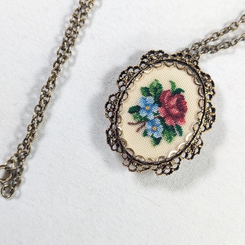 Petit Point Jewelry - Etsy