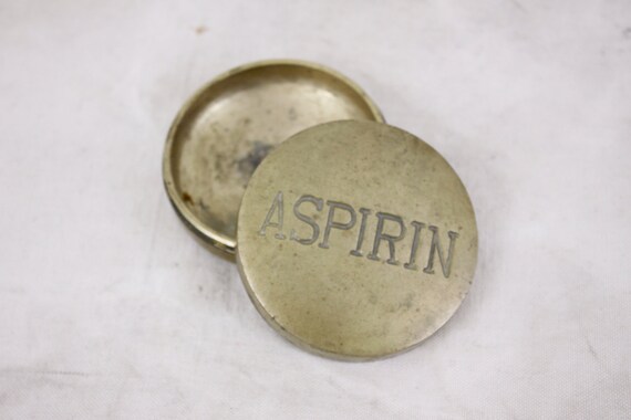 Aspirin Pill