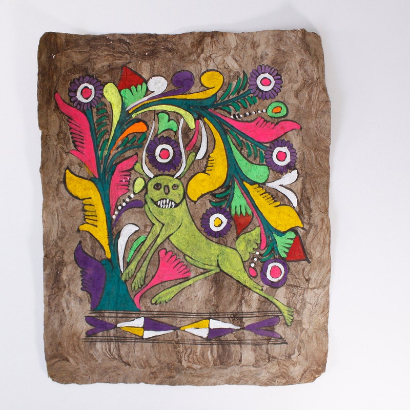 Amate Bark Painting - Etsy