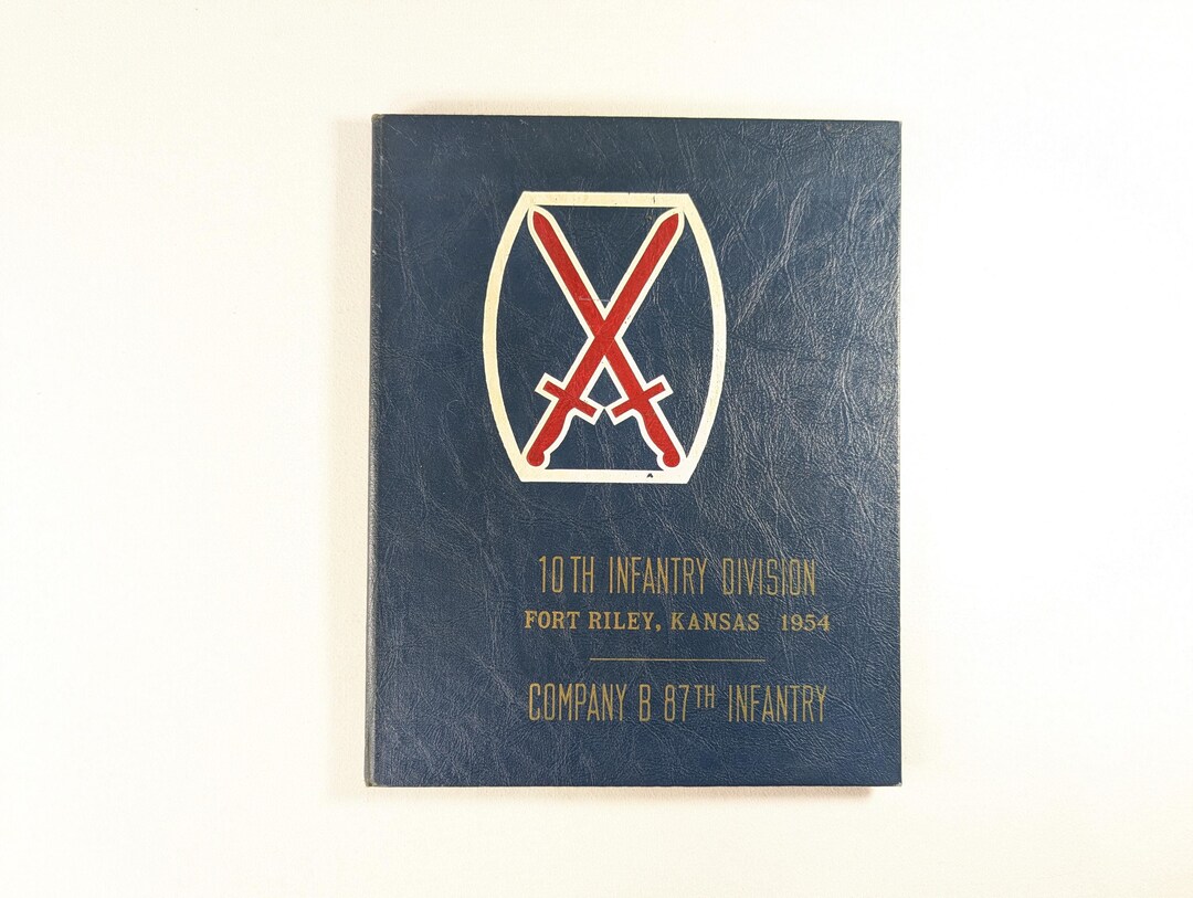 1954 Army Yearbook: 10th Infantry Division, Fort Riley, Kansas ...