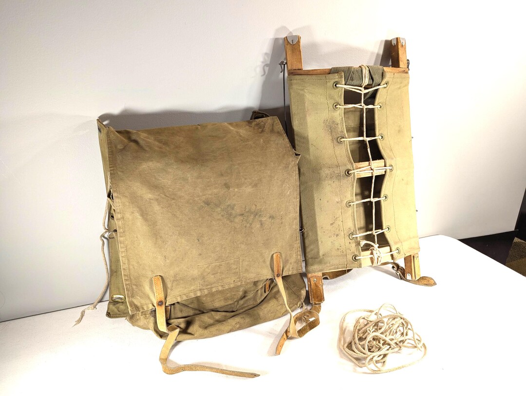Vintage 1920-1930s Pioneer Brand Trapper Nelson Indian Packboard No. 2 ...