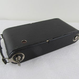 Vintage Seneca Trio Folding Scout 3A Bellows Camera, Antique Film ...