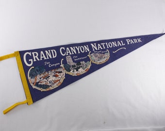 National Park Pennant Flag - Etsy