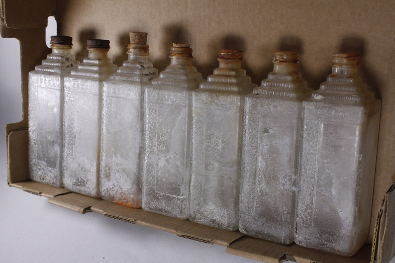 1933 Embossed ESCO Embalming Fluid Bottle Canadian - Etsy