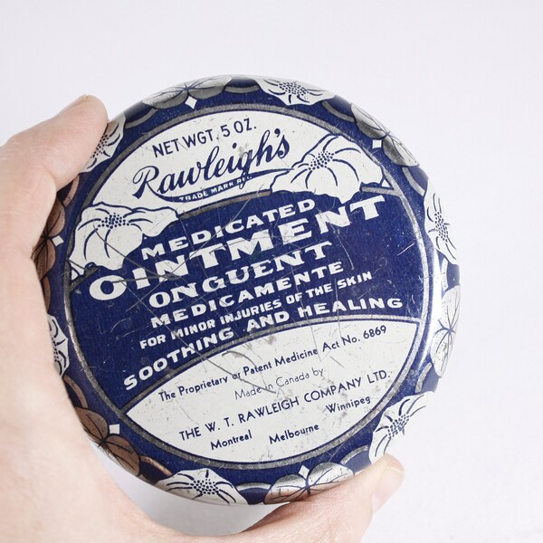 Ointment Tin - Etsy