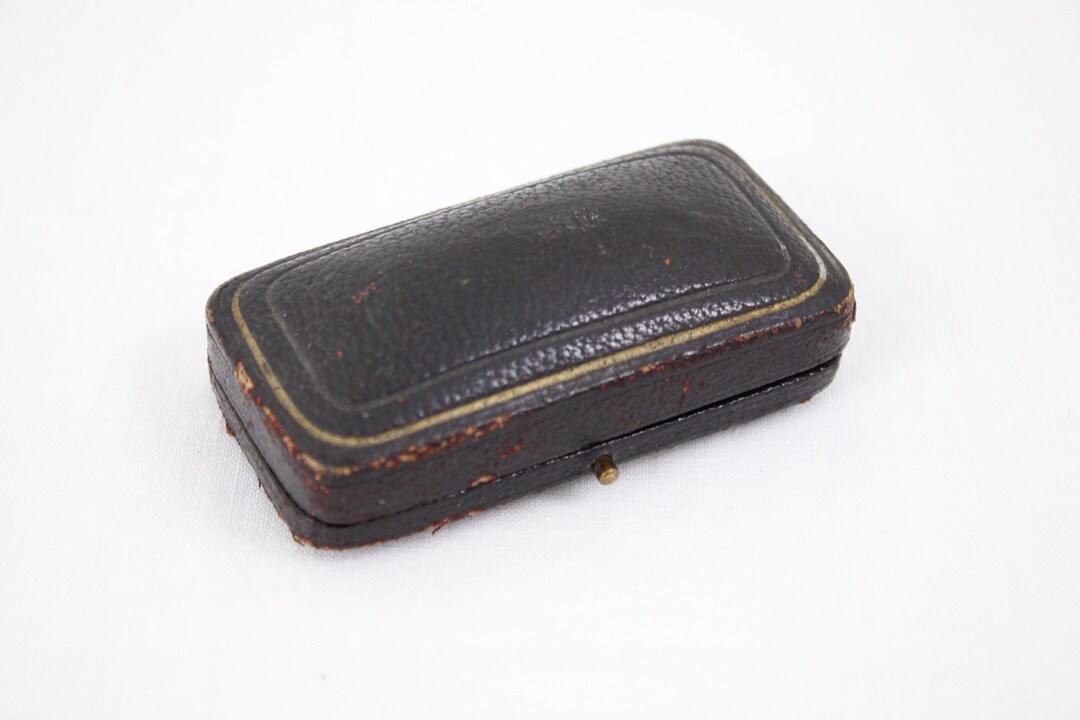 Antique Brooch Box Vintage Jewelry Storage Box Sydney Latimer - Etsy