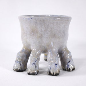 Handmade Ceramic Troll Finger Bowl, Creepy Halloween Teacup, Cousin IT ...